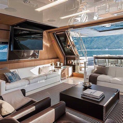 The Exclusive Men On Instagram “stunning Yacht Interior ⚓️ What Do