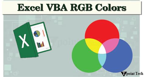 Vba Rgb In Microsoft Excel Tpoint Tech