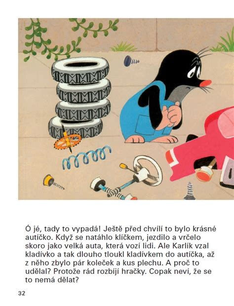 Krtek A Autíčko Knihcentrum Cz