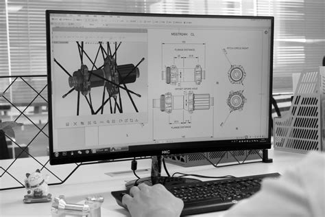 자전거 바퀴 부품 기본 사항