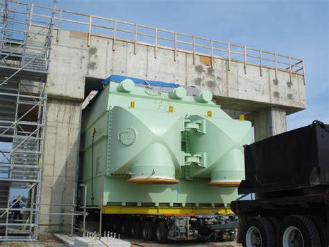 Elevated Reinforced Concrete Compressor Support Structure Beck Engineering