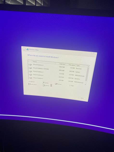 Stuck Trying To Install Windows R Windows TechSupport