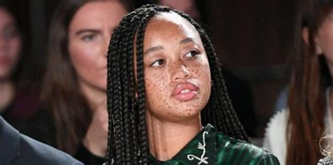 Model Salem Mitchell Fights Against Ghetto Comments