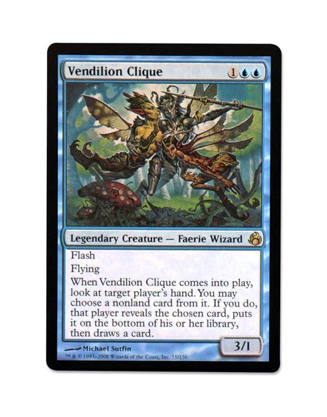 Vendilion Clique Regular From Morningtide Mor Mtg Proxy Magic Cardplus