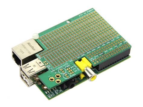 Humble PI Prototype Board For Raspberry Pi Seeed Studio Australia