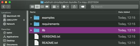 Circuitpython Libraries Welcome To Circuitpython Adafruit Learning System