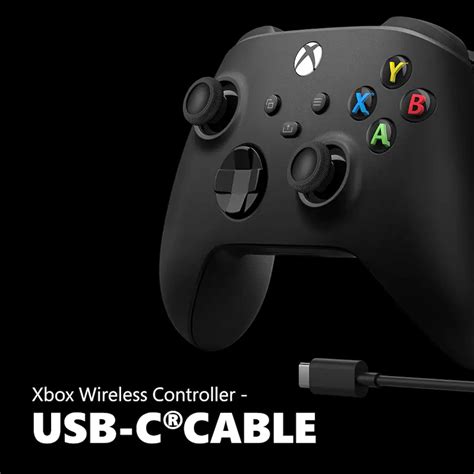 Microsoft Xbox Wireless Controller Usb C Cable For Xbox Series X Xbox Series S Xbox One Pcs