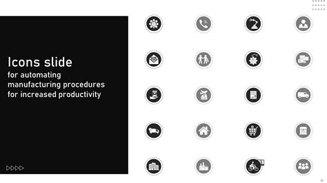 Top 10 Automating Manufacturing Procedures For Increased Productivity Powerpoint Presentation