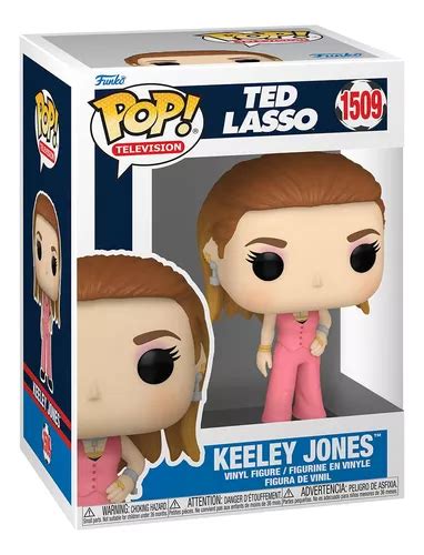 Funko Pop Tv Ted Lasso Boneco De Vinil Keeley Jones De 1 Parcelamento Sem Juros