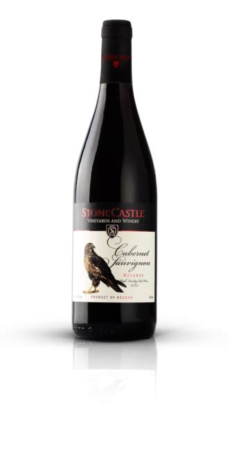 Cabernet Sauvignon Reserve – Stone Castle Vineyards and Winery
