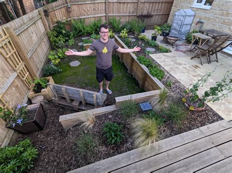 How To Build A Tiered Garden On A Slope Step By Step Guide