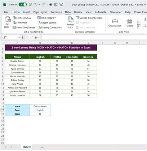 2 Way Lookup Using Index Match Match Function In Excel With Examples Pk An Excel Expert