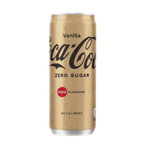 Coke Zero Sugar Vanilla 320ml Boozy Ph Online Liquor Delivery
