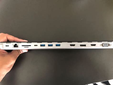 J Create USB C Triple Display Docking Station Electronics Computer Parts Accessories On