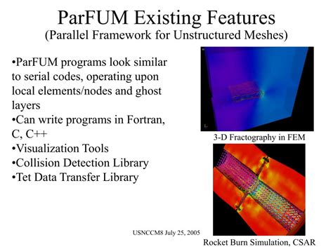 Ppt Parallelization Of The Spacetime Discontinuous Galerkin Method