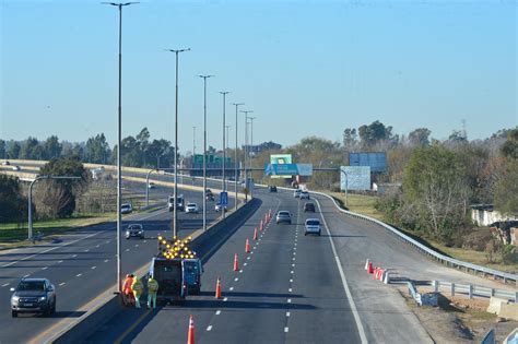 Así Es La Obra Para Ampliar La Autopista La Plata Buenos Aires Y Evitar