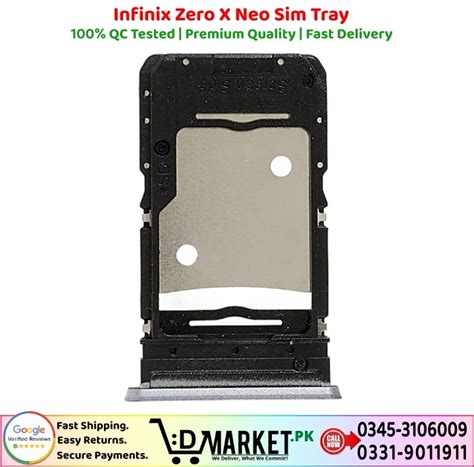 Infinix Zero X Neo Sim Tray 2025 Exclusive