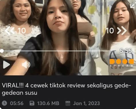 Mengenal Pemeran Video Sekawan Review Viral Di Media 55 Off