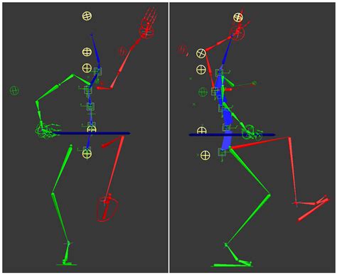 N S D Post 13 3ds Max Bone Rig Summary