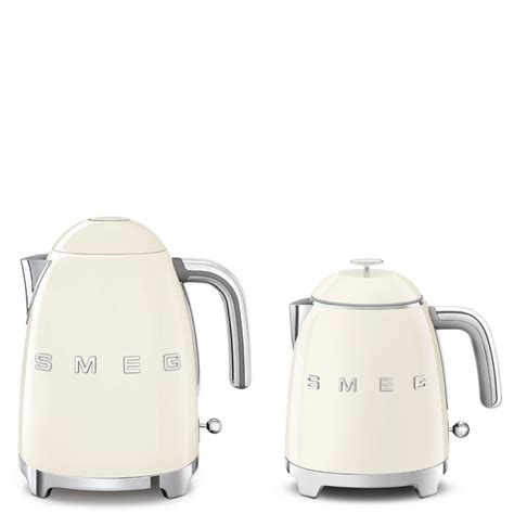 Smeg KLF05CREU мини-чайник электрический, кремовый, 0,8 л купить на ...
