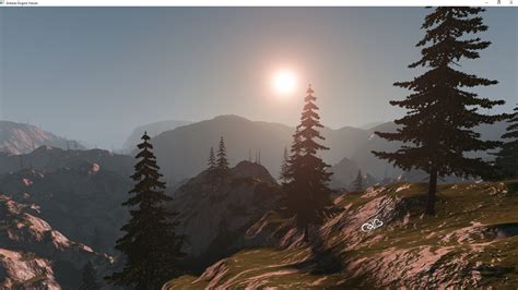procedural terrain how it looks today opengl procedural terrain
