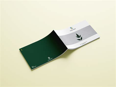 Community Development Brochure Behance