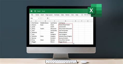 How To Combine Text In Excel