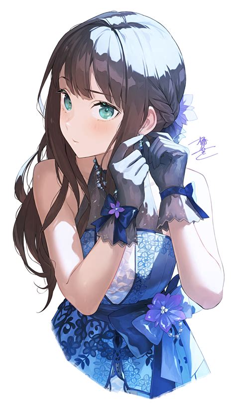 Shibuya Rin Idolmaster And More Drawn By Okeno Kamoku Danbooru