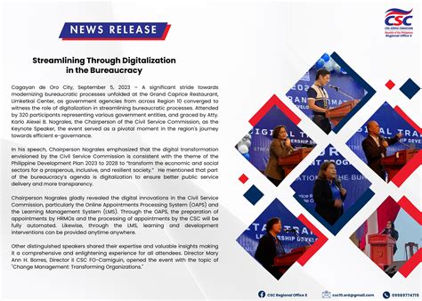 Streamlining Through Digitalization In The Bureaucracy