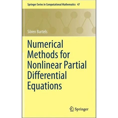 خرید و قیمت کتاب زبان اصلی Numerical Methods For Nonlinear Partial