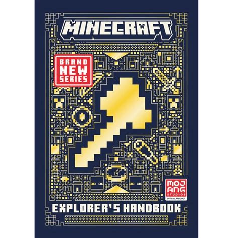 Minecraft Explorers Handbook The Book Box