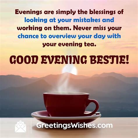Good Evening Messages For Friends Filled With Positivity Greetings Wishes