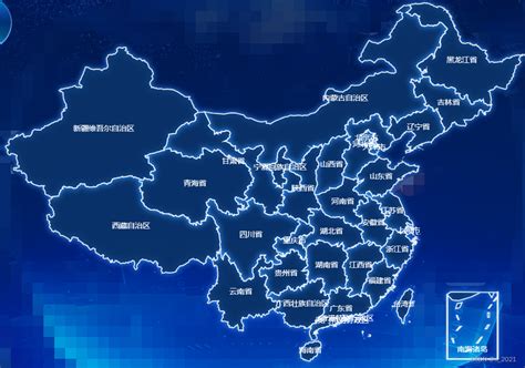Vue Echarts 中国地图处理南海诸岛为简图echarts地图海南诸岛多余部分 Csdn博客