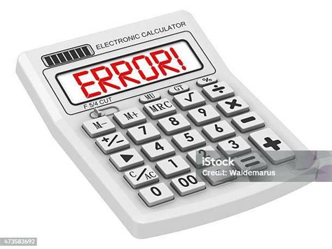 The Ultimate Guide To Calculator Error Messages Dadiyanki