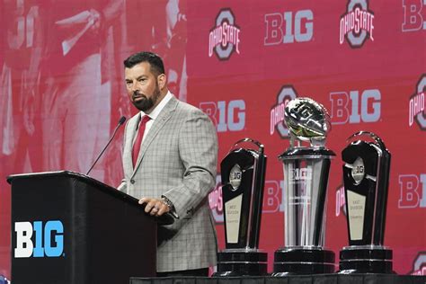 Big Ten Football Predictions 2023 Conference Standings Best Game