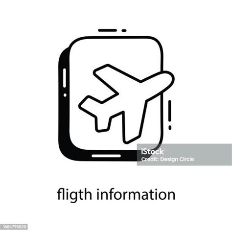비행 정보 낙서 아이콘 디자인 그림입니다 흰색 배경에 여행 기호 Eps 10 파일 가방에 대한 스톡 벡터 아트 및 기타 이미지 가방 공급망 공항 Istock