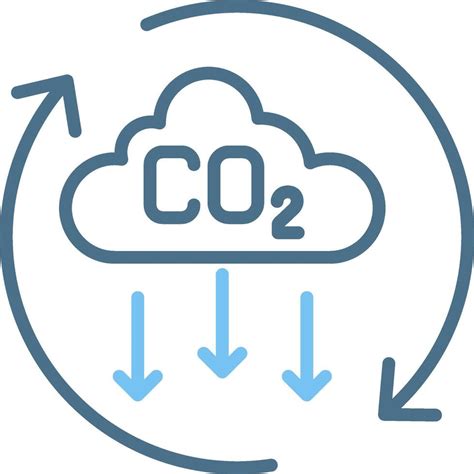 Co2 Line Two Colour Icon Design 52413079 Vector Art At Vecteezy