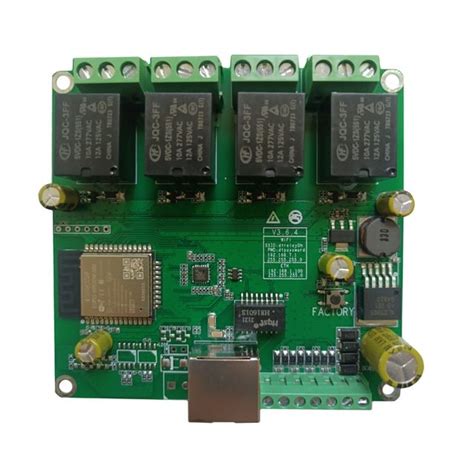 Dtwonder Wifi Esp Ethernet Relay Board Domoticz Home