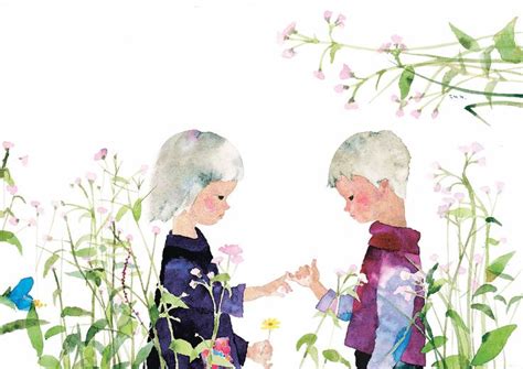 17 Best Images About Chihiro Iwasaki いわさきちひろ On Pinterest Interview Watercolor Artists And Stamps