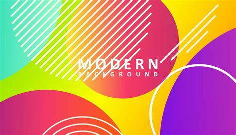 Abstract Modern Colorful Gradient Background Design 11873618 Vector Art At Vecteezy