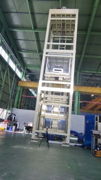 화물용리프트 모터식 Youtube