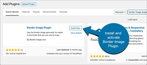 how to create a border for your images in wordpress greengeeks