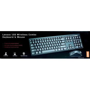 Lenovo Wireless Keyboard And Mouse Combo
