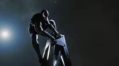 Topher Grace Venom From Sam Raimis Spider Man 3 At Marvels Spider