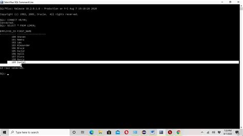 Database Table Data Read Using Eclipse Java Programming Jdbc Youtube