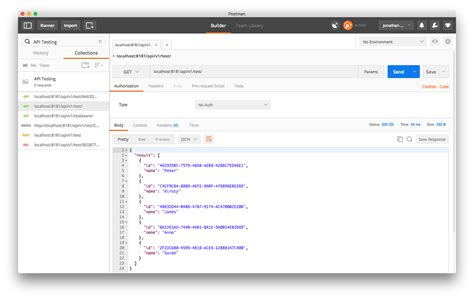 Api Endpoint Testing With Postman By Jonathan Guthrie Server Side Swift And More Medium