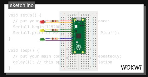 Error Wokwi Esp32 Stm32 Arduino Simulator