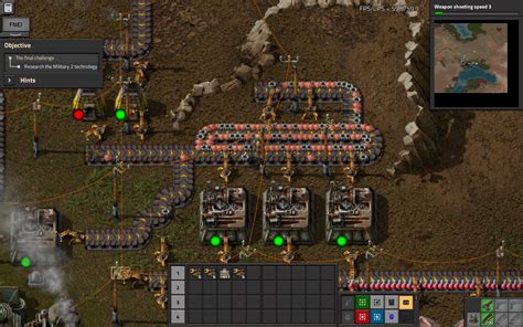 I Decided To Load Up My First Game Ever R Factorio