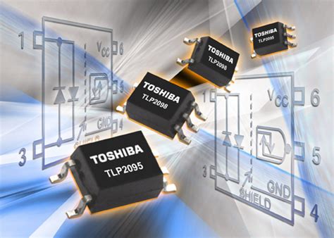 Toshibas High Speed Low Power Photocouplers Support Wide Supply