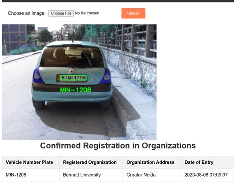 Github Priya Gandhi324plate Trail Tracer Tracking And Registration System Using Automated